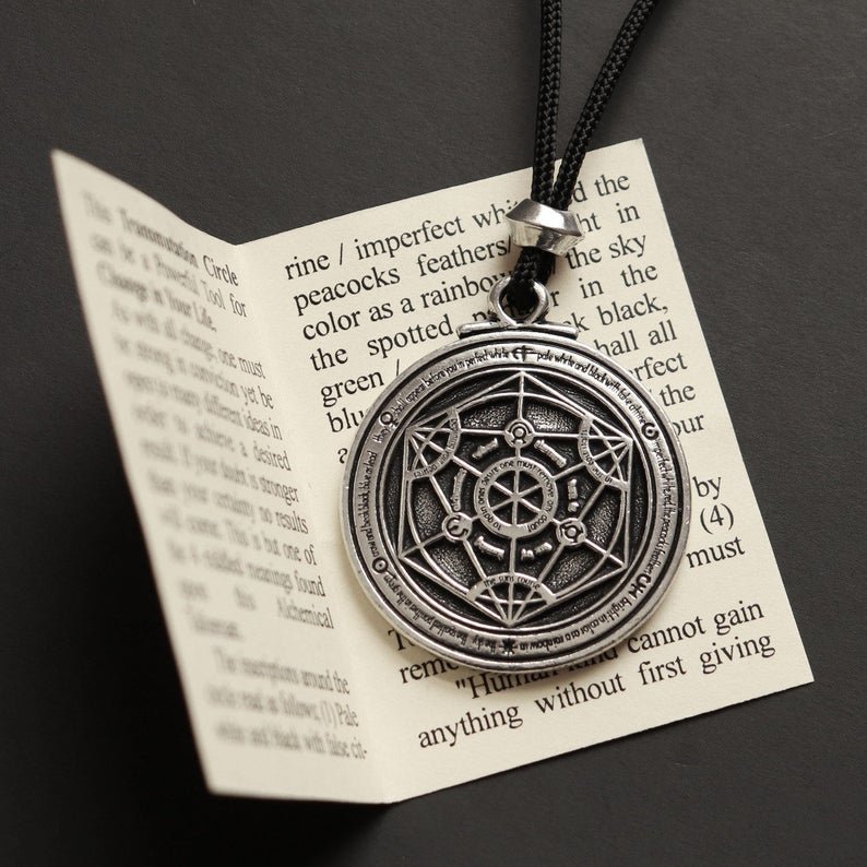 Magical Talisman~Circle of Transformation - avsso.com