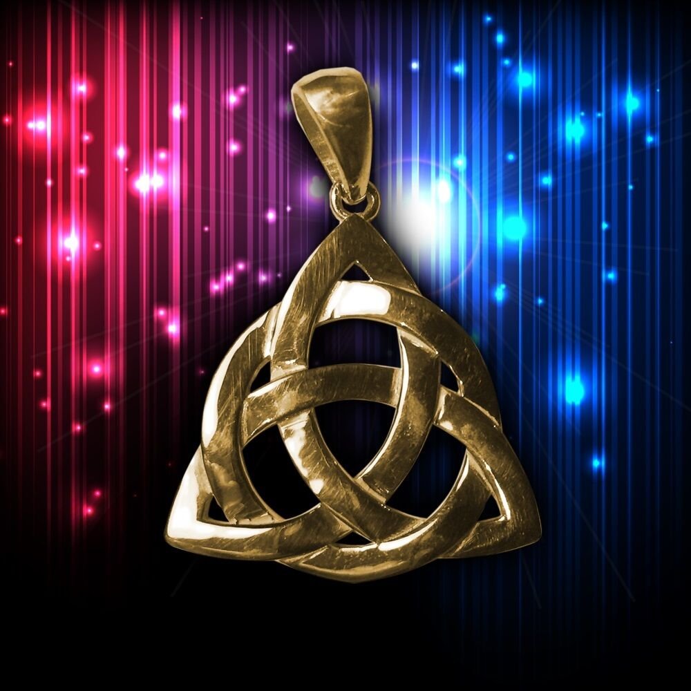 Magical Talisman~Amulet Celtic Triquetra Trinity Force Power Ancient ...