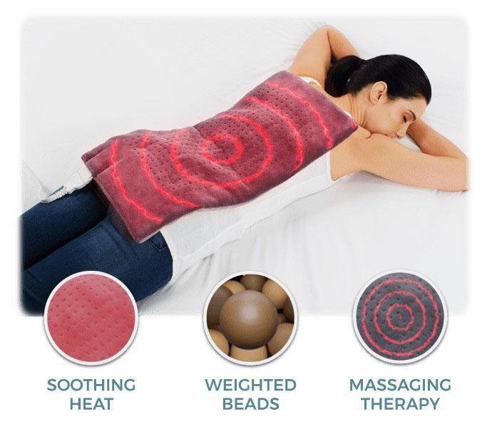 Electric Weighted Heating Pad Extra Large - avsso.com