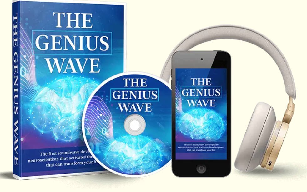 The Genius Wave: Unlock Your Hidden Potential with Soundwave Technology ...